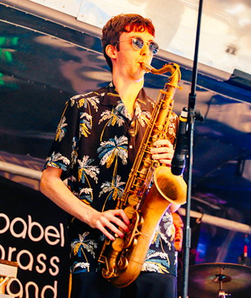 Goodluck Hope | Riverside music pop-up